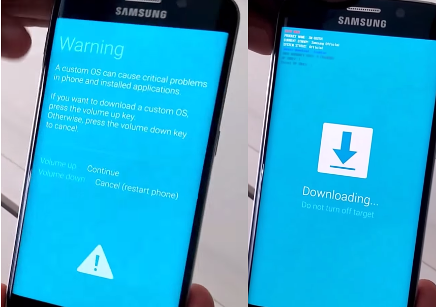 Cara Flash Samsung Galaxy j5 J500F | pasuryo.com