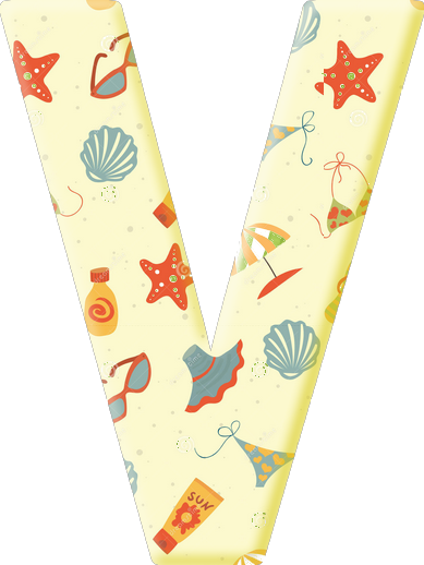 Abecedario de Verano. Summer Alphabet. - Oh my Alfabetos!