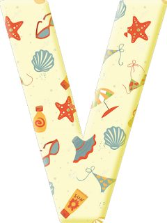 Abecedario de Verano. Summer Alphabet. - Oh my Alfabetos!