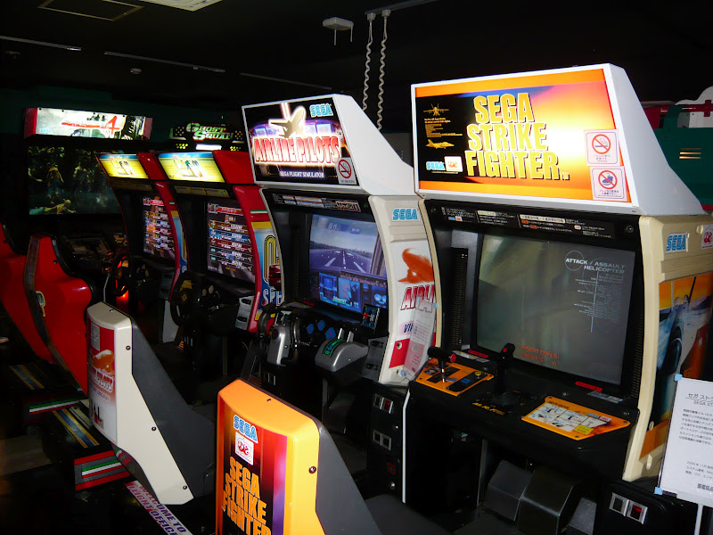 JAPAN, ARCADES & GAMING: Akihabara Arcade Game Centres Pt. 3 – Club ...