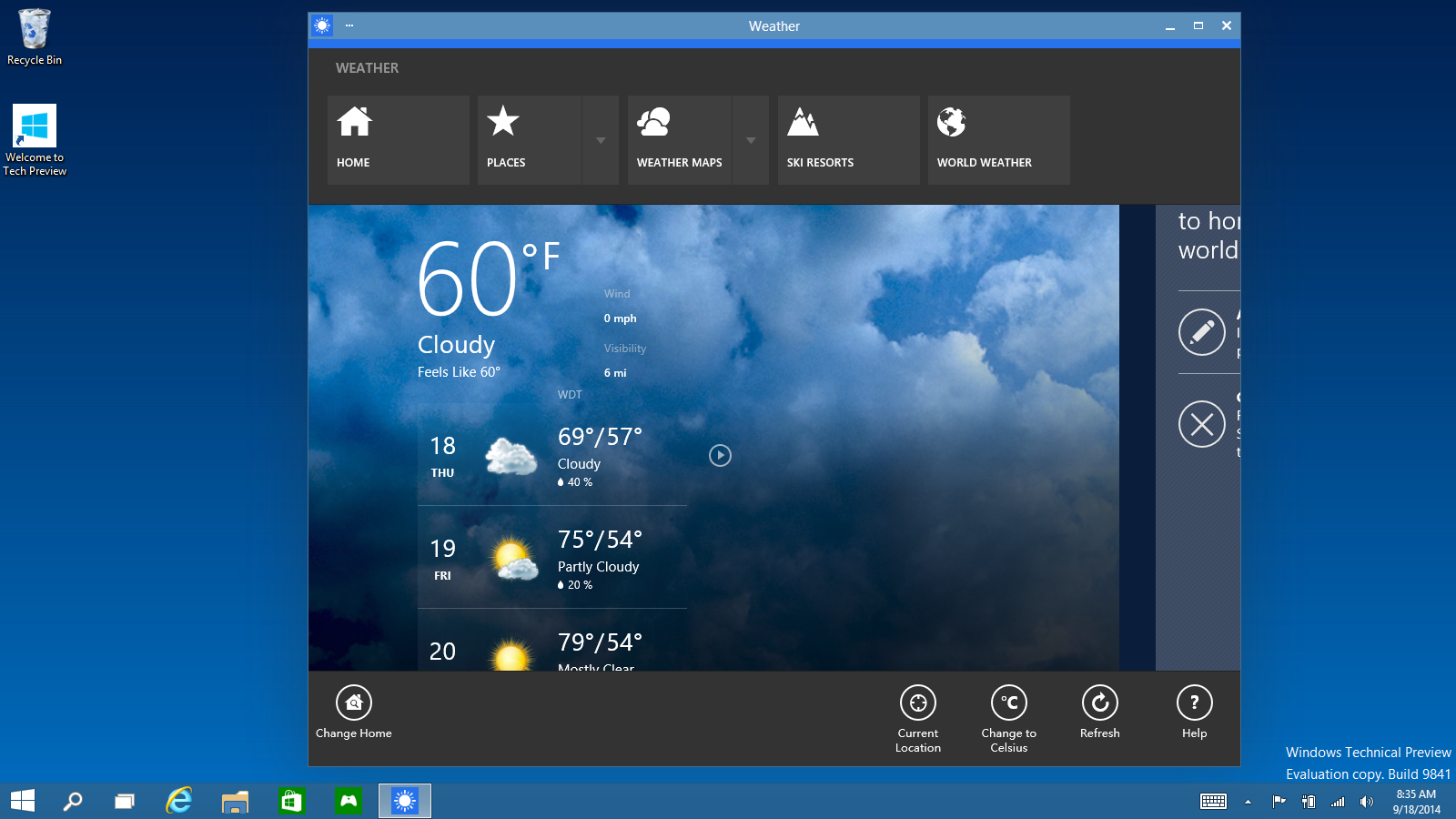 Windows 10 Technical Preview - SAVELINK
