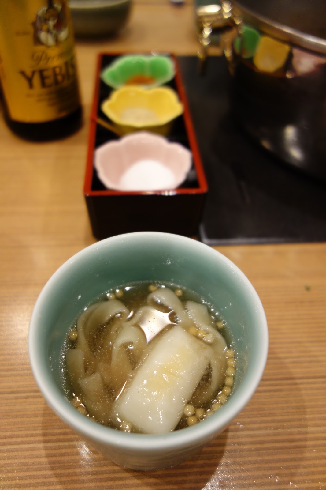 Tokyo Belly: ROPPONGI: Shabuzen Shabu Shabu Sukiyaki... lots of semi ...