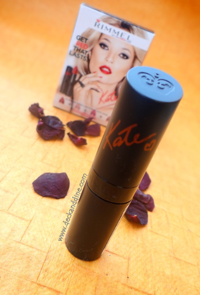 Rimmel London Lasting Finish by Kate Moss Lipstick 05 Review, Swatches ...