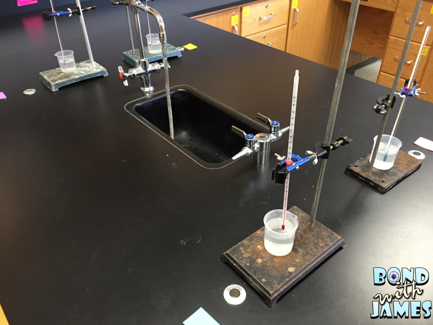 Bond with James: Uncertainty in Measurements