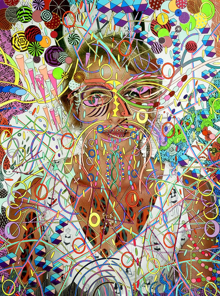 the textile blog: The Work of the Artist Dex Fernandez