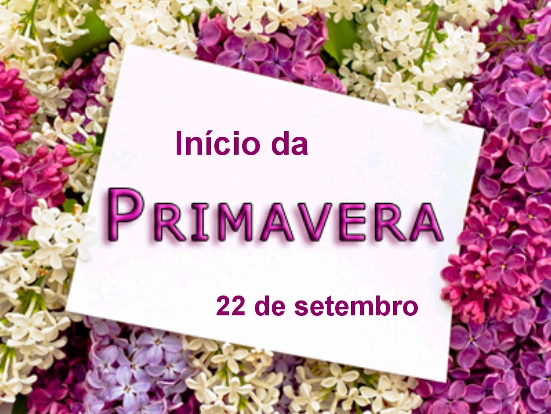 EEB Profª Salete Scotti dos Santos: 23 de setembro - início da Primavera