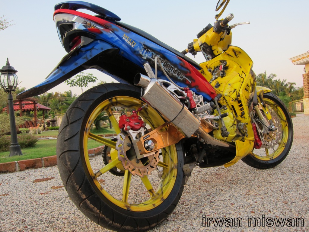 Gambar Motor Zack Kapcai Terbaru - Stylecustom