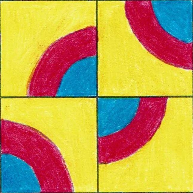 porque tu cresces em Arte!": Módulo e Padrão