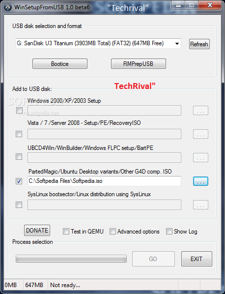 12 Best Bootable USB Creation Tools :: "TechRival"