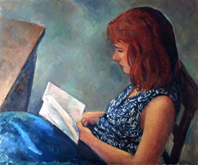 Reading and Art: Peter Engelhardt