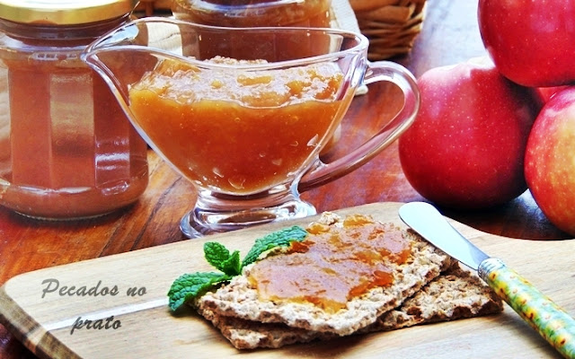 Doce de maçã - Receitas de pecados no prato