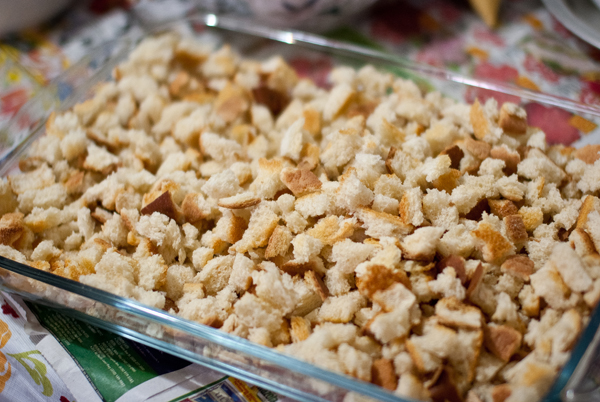 Recipe - Old Fashioned Stuffing/Dressing | Much Ado About Fooding