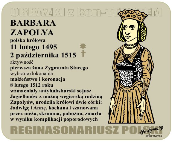 obrazkizkontekstem: Barbara Zapolya