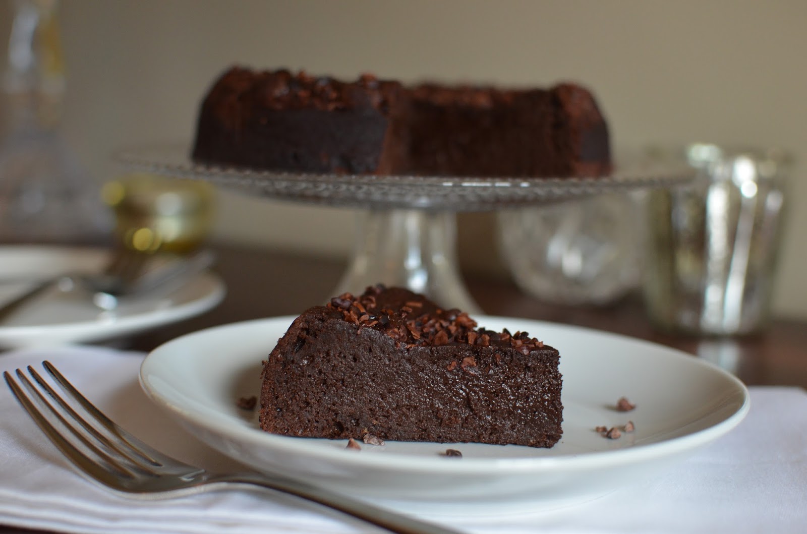 Playing with Flour: You can't have enough flourless chocolate cakes