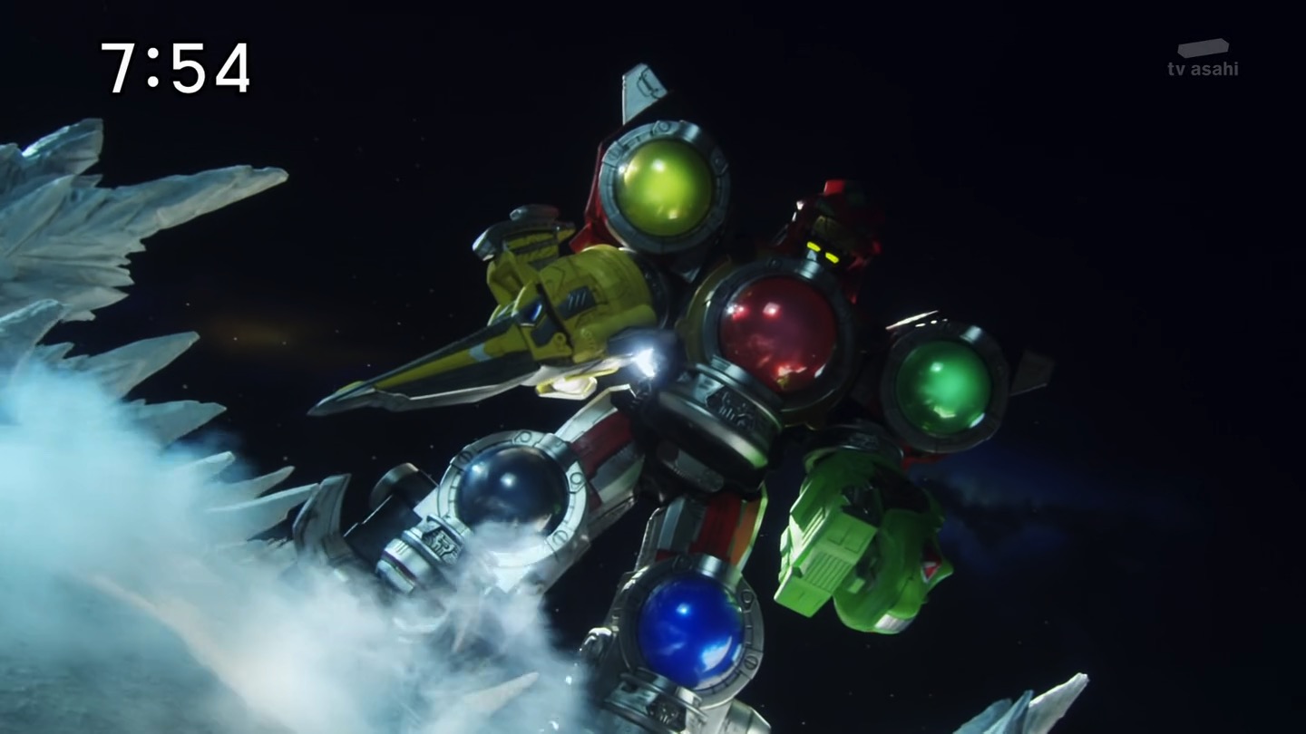 My Shiny Toy Robots: First Impressions: Uchu Sentai Kyuranger