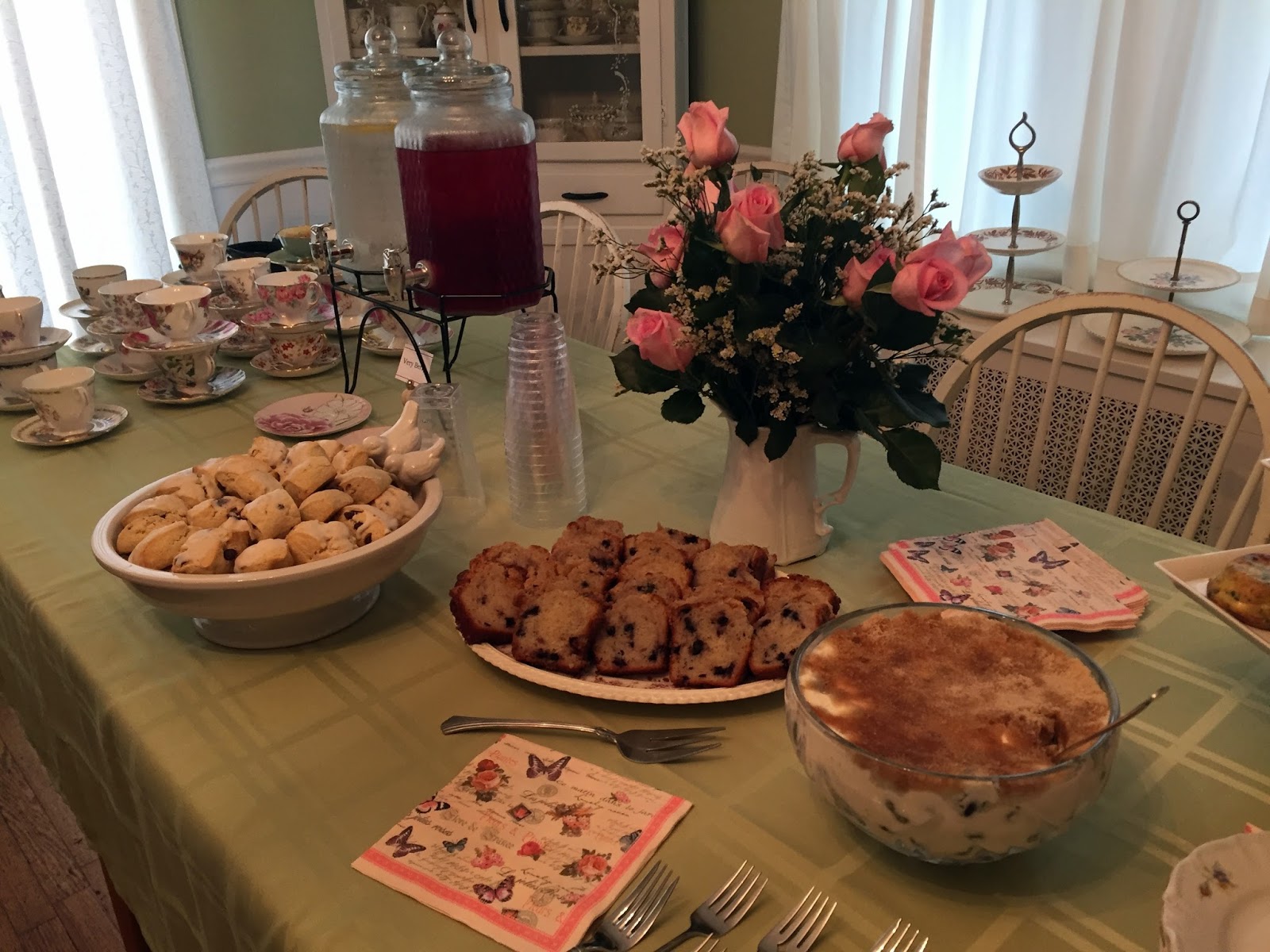 Rosemary's Sampler: MATBA April Seminar - Morning Reception
