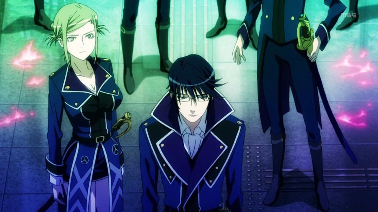 WWHCurrent Anime & Manga Blog: Initial Impressions: K