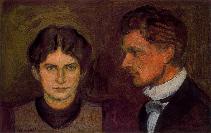 Edvard Munch, obras