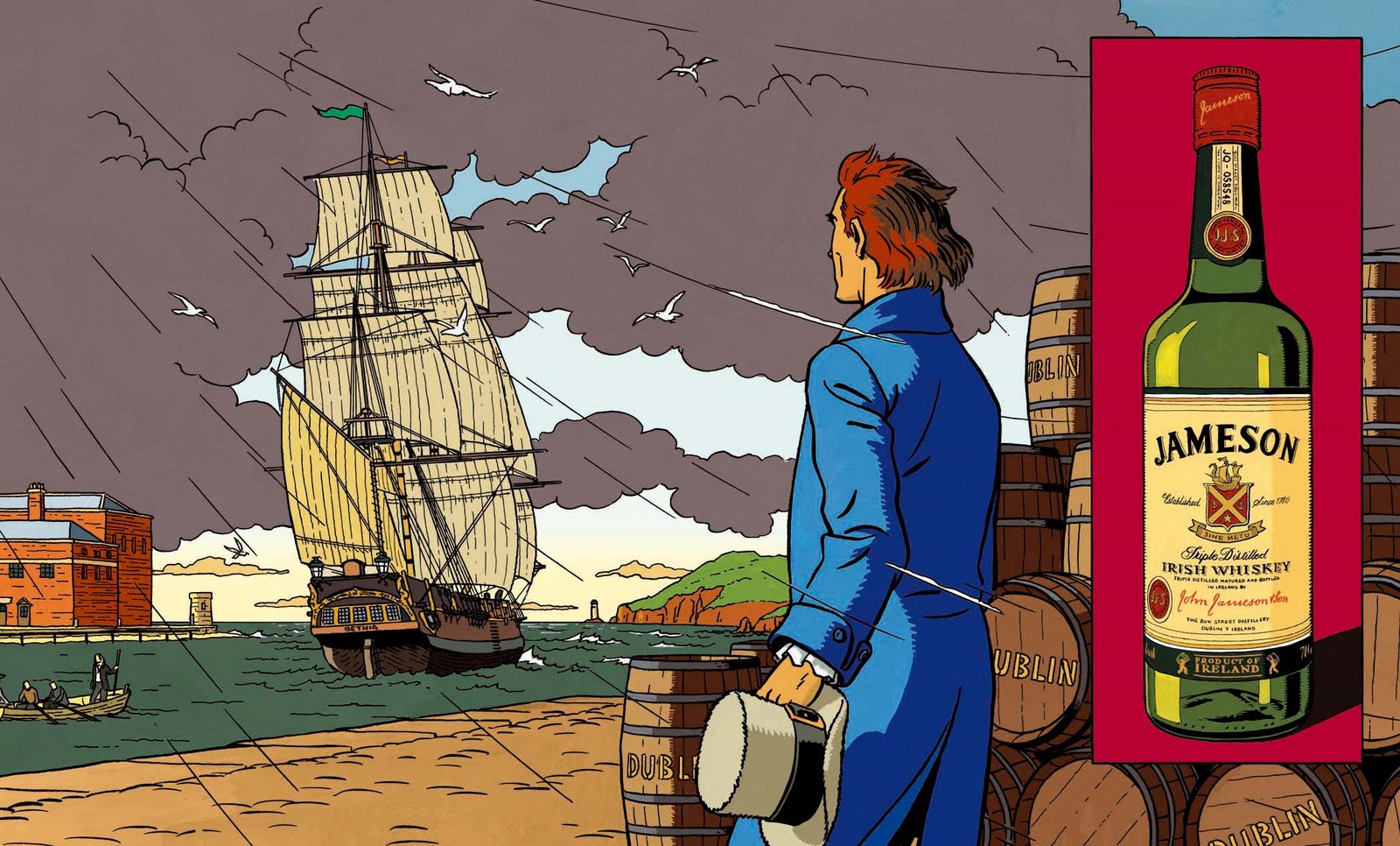 En attendant octobre...: Les dessinateurs et la pub : Ted Benoit