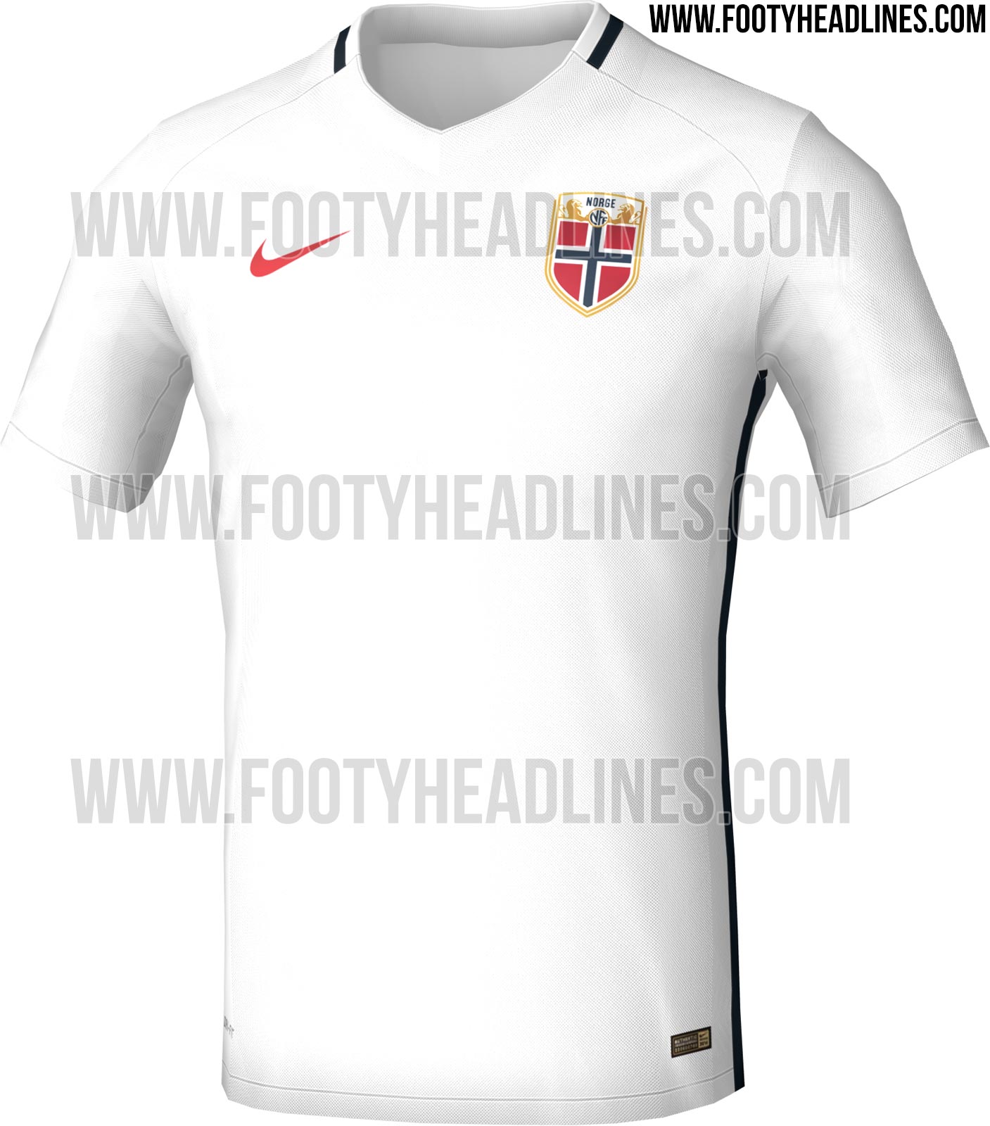 Norway 2016 Home and Away Kits Released - Footy Headlines