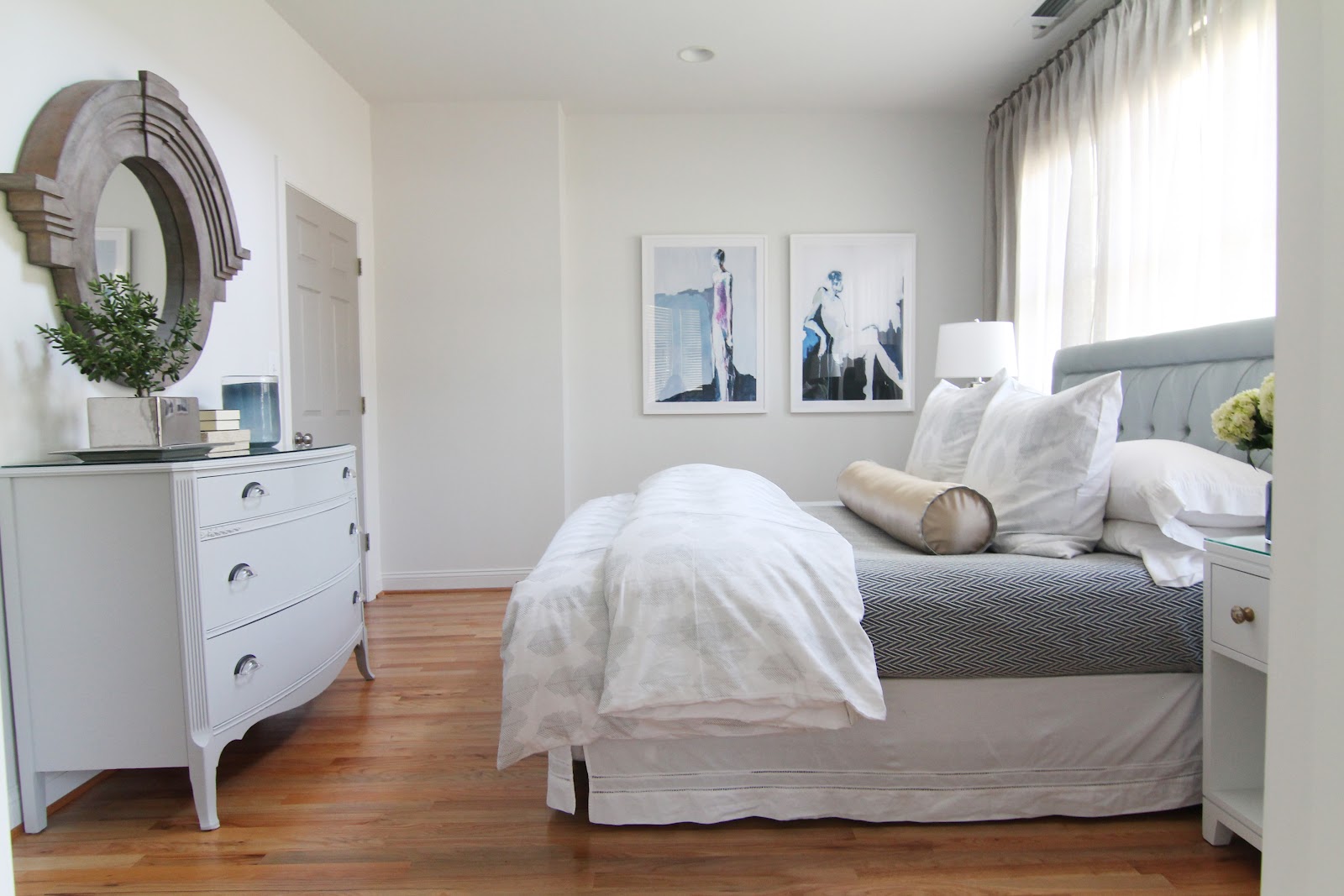 10 Gorgeous Airy Bedroom Interior Design Ideas - Interior Idea