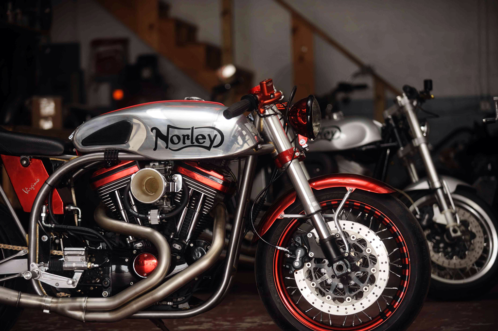 Cafe Racer Special: Norley Cafè Racer by Santiago Chopper