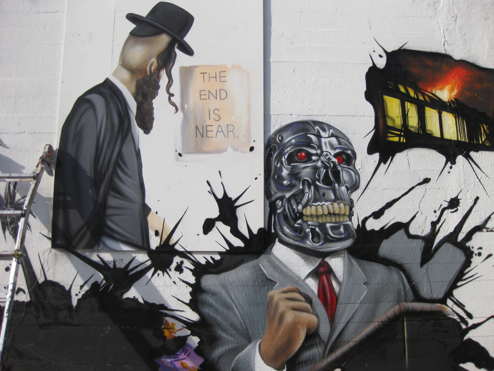 Eclectix Arts: Los Angeles Crimes Street Art