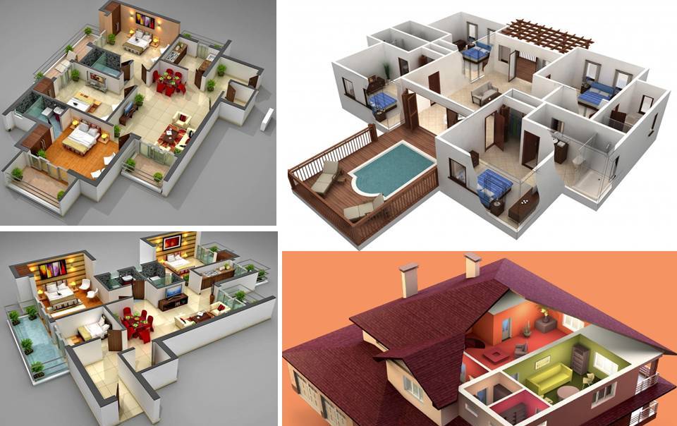 25 Modern House Planner - Decor Units