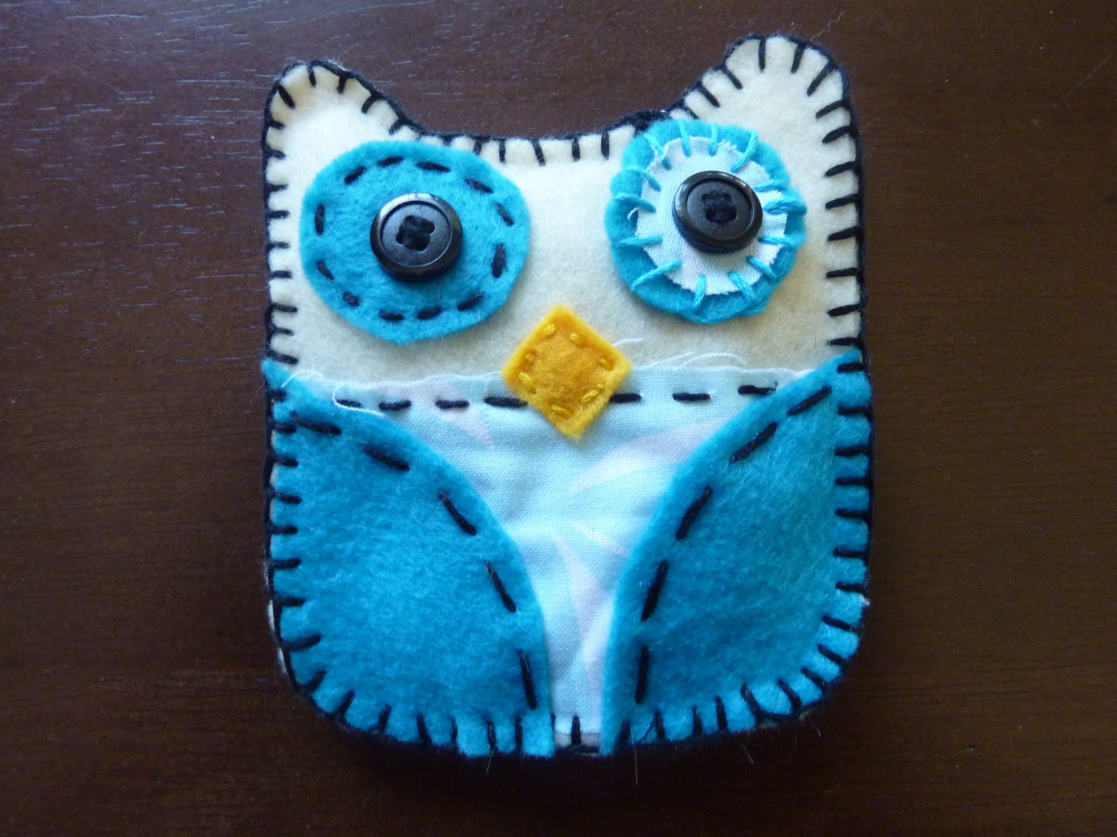 Simply Stoked: Felt Owl Lavender Sachet