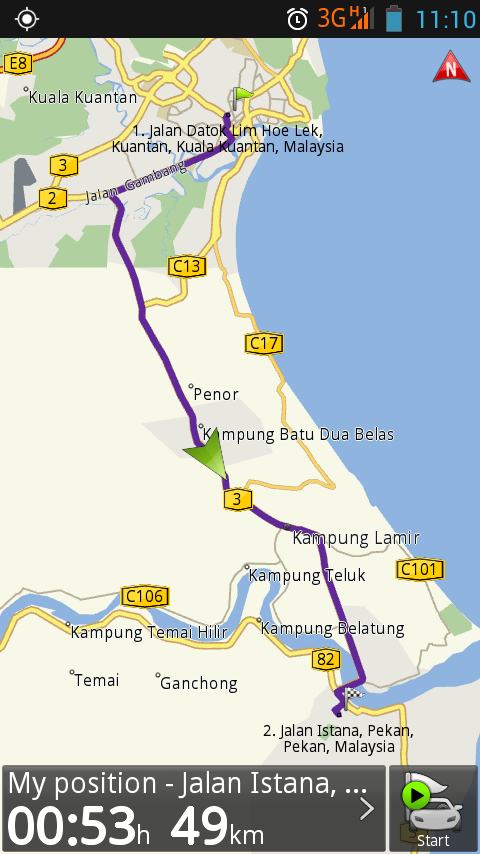*The KUANTAN blog*: Road trip Kuantan - Pekan, Istana Sultan Abu Bakar ...