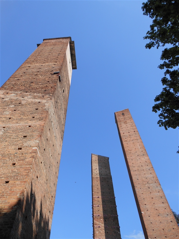La mia arte: Elevazione e caduta ; dalle torri medievali ai Palazzi ...