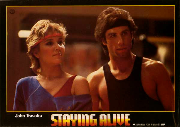 cult film freak: STAYING ALIVE REVIEW HAS RELOCATED