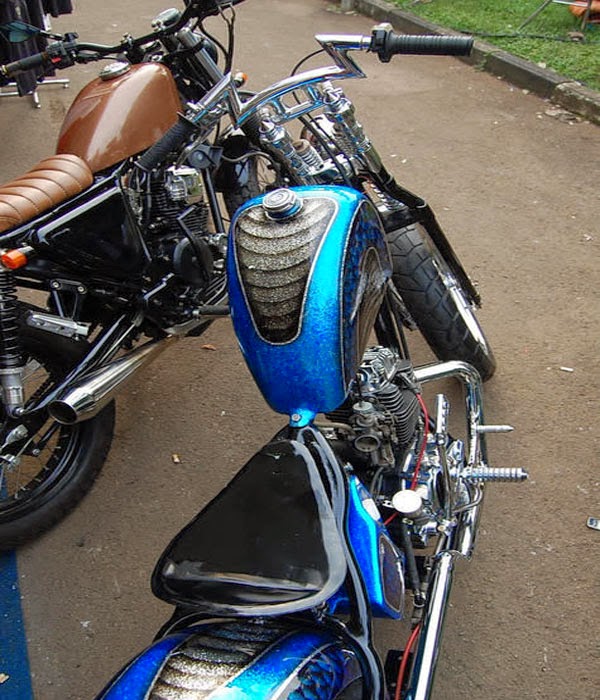 Chopper Megapro Modification By Agam Doctor - KANJENK