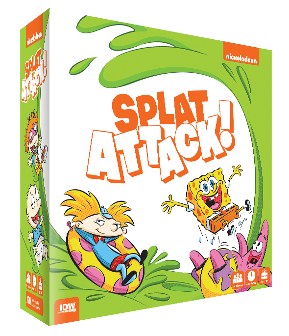 NickALive!: IDW Games To Release 90s-Nick Themed 'Nickelodeon Splat ...