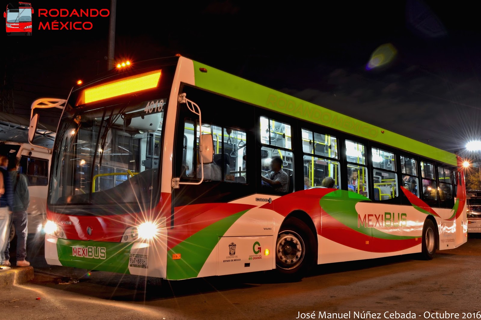 RODANDO MÉXICO : MEXICABLE-MEXIBÚS