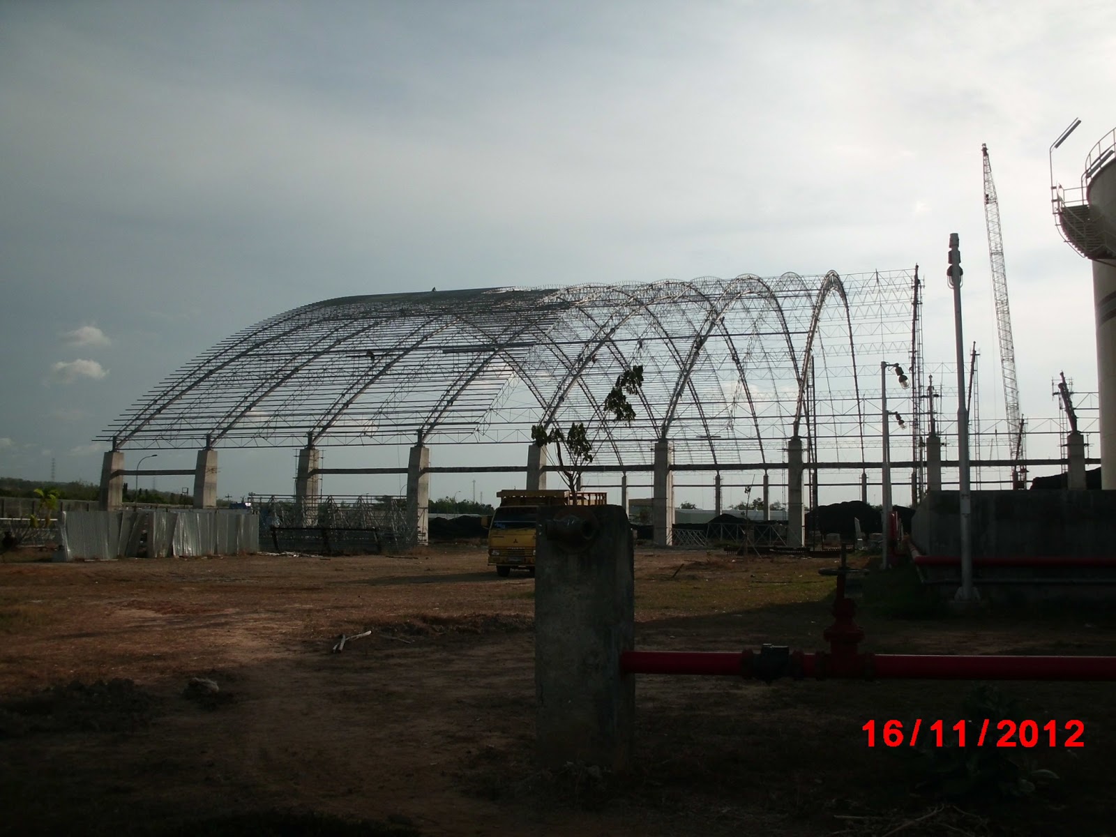 Mata Hati: Coal Shelter PLTU Rembang
