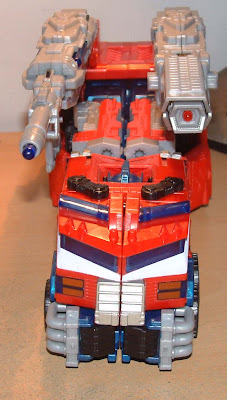 THE TRANSFORMERS: BIRTHDAY BLOG 2013- PART ONE CYBERTRON OPTIMUS PRIME 2005