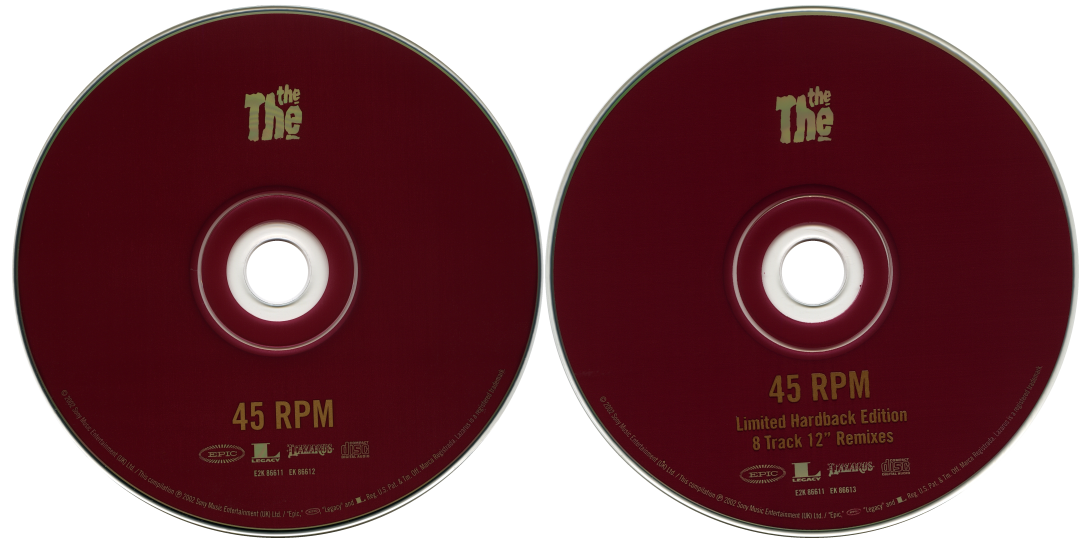 The The - 45 RPM: The Singles of The The (2002) | New Wave Underground