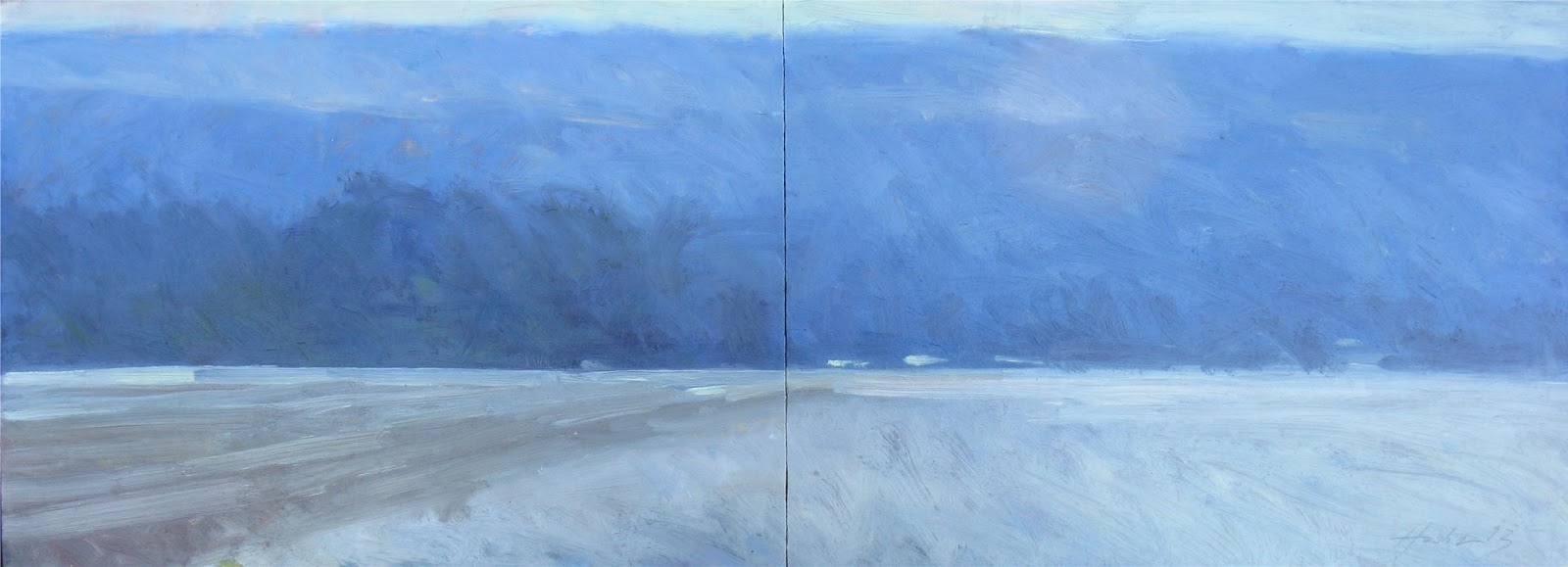 McMann Art Collection: Frank Hobbs works in the Landscape Tradition