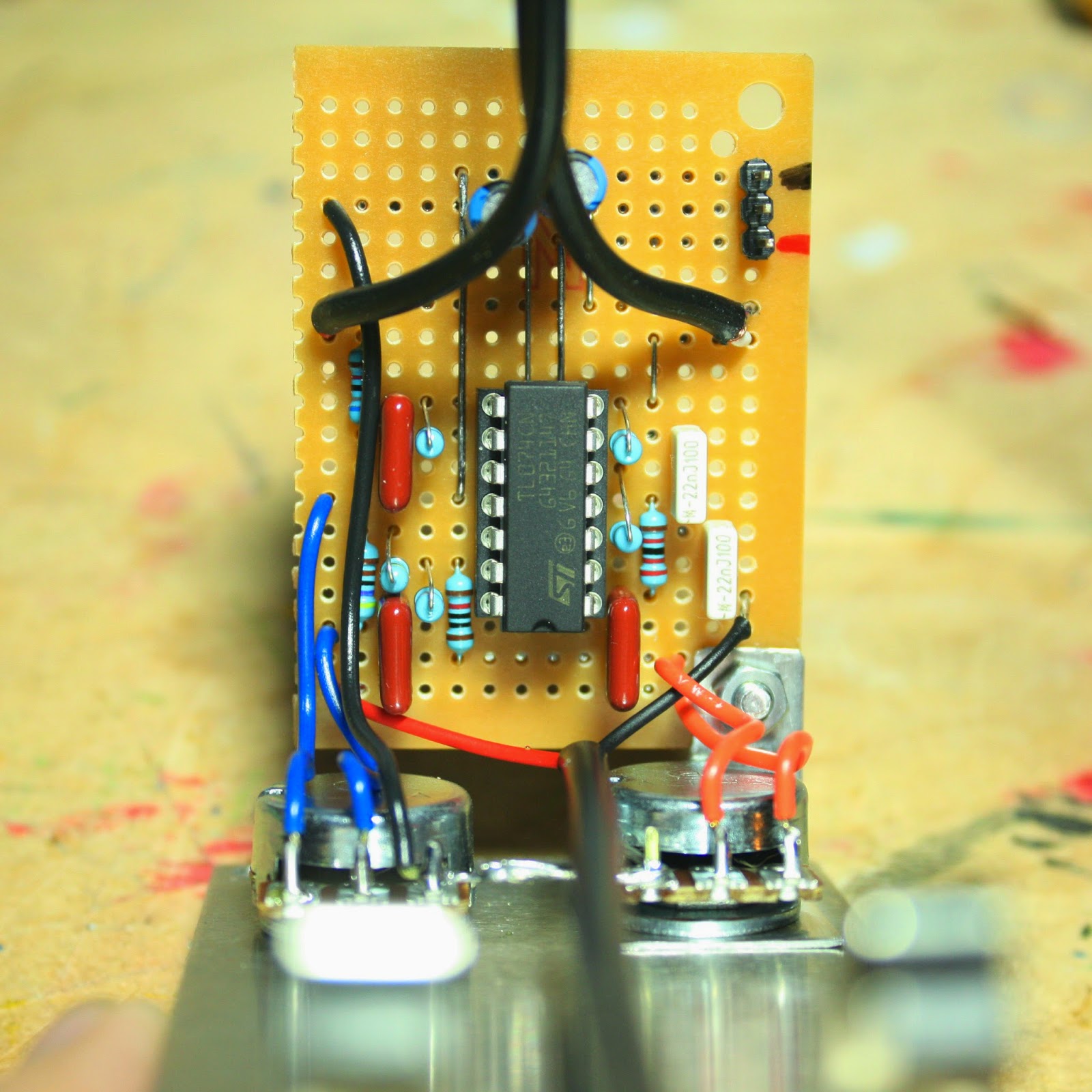 Proto-Schlock: EPFM (Electronic Projects for musicians) Build notes and ...