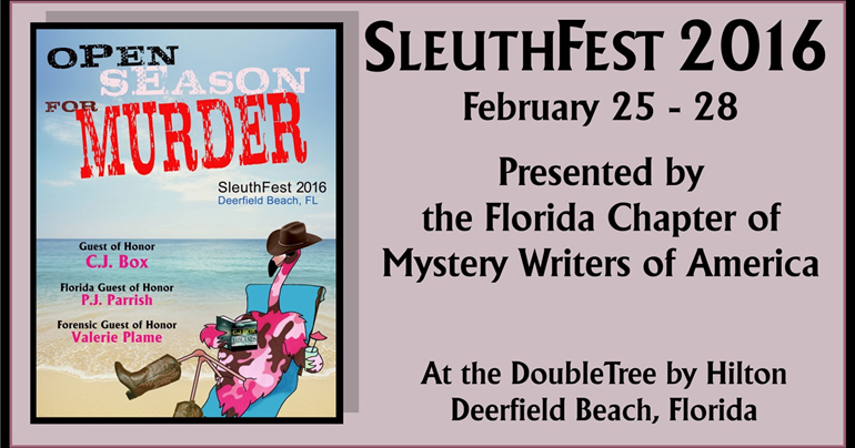 Mystery Fanfare: SleuthFest Awards