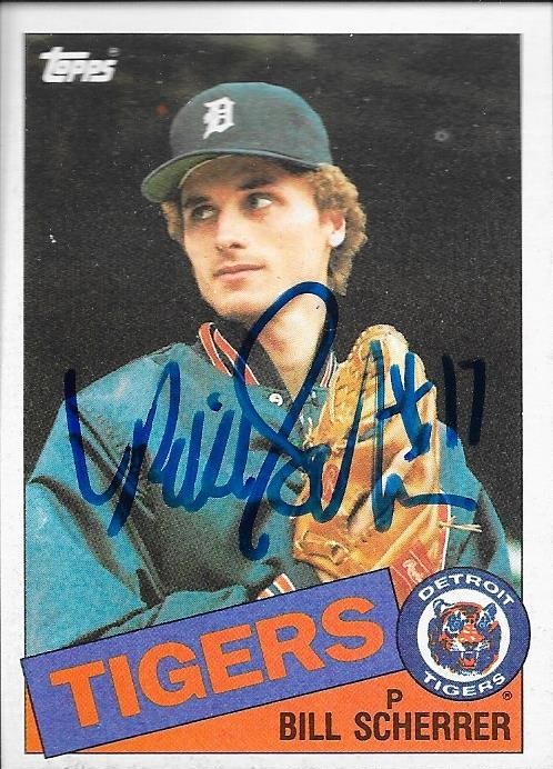 foul bunt: TTM Success - Bill Scherrer
