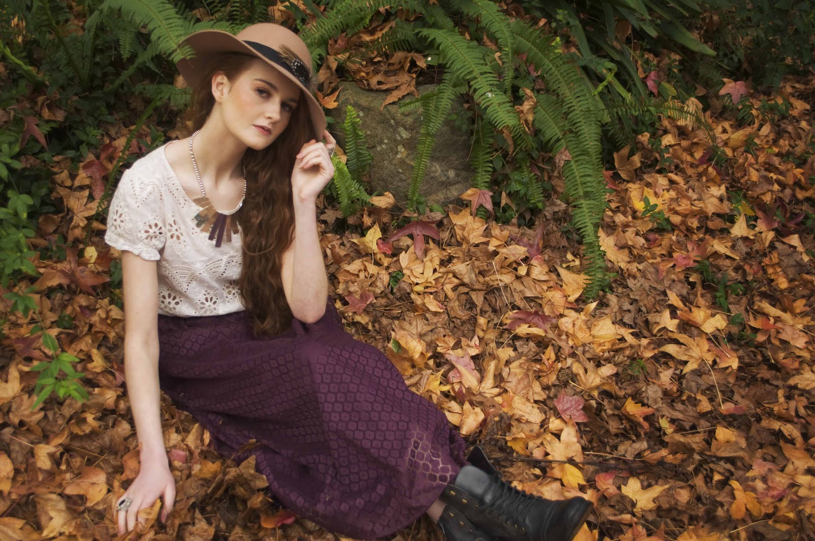 H I L D A M A E: Autumn Leaves