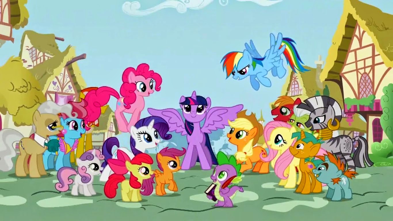 H.A.K.'s Reviews: My Next Top 15 Songs from My Little Pony: Friendship ...