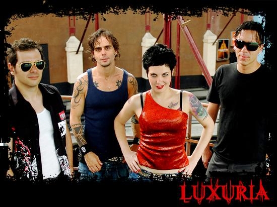 Elessandro De Almeida Blogger: MEGH STOCK BANDA LUXÚRIA