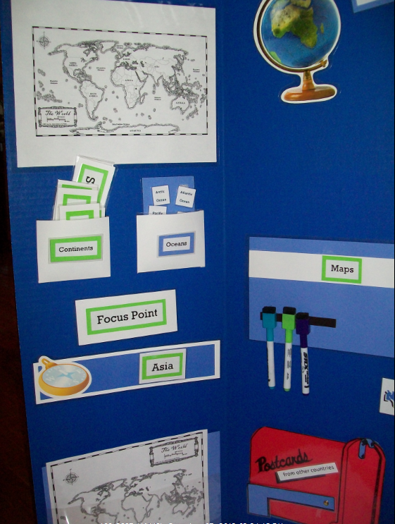 What's in the Box?: World Geography Board