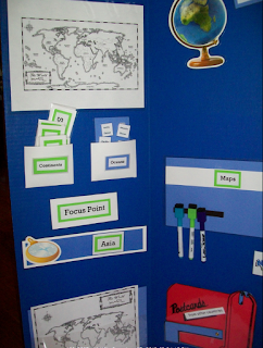 What's in the Box?: World Geography Board