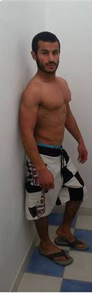 world bodybuilders pictures: tunisian bodybuilder Khalil Amdouni gym ...