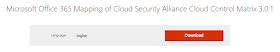 Exchange Anywhere: Microsoft Office 365 Mapping of Cloud Security Alliance Cloud Control Matrix