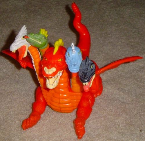 Fantasy Toy Soldiers: My Favorite Dragons of the 1980s